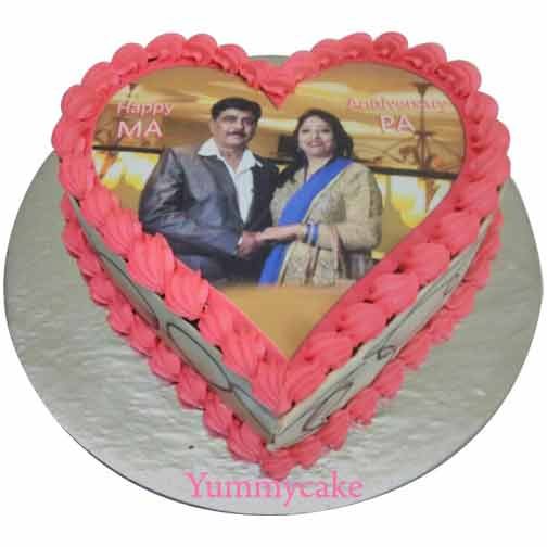 customize photo cake - CakenGifts.in